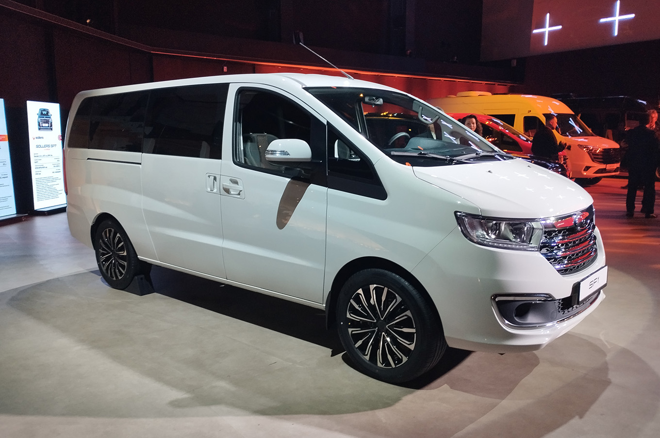 Sollers SF1: фото и характеристики нового минивэна, который показали в ...