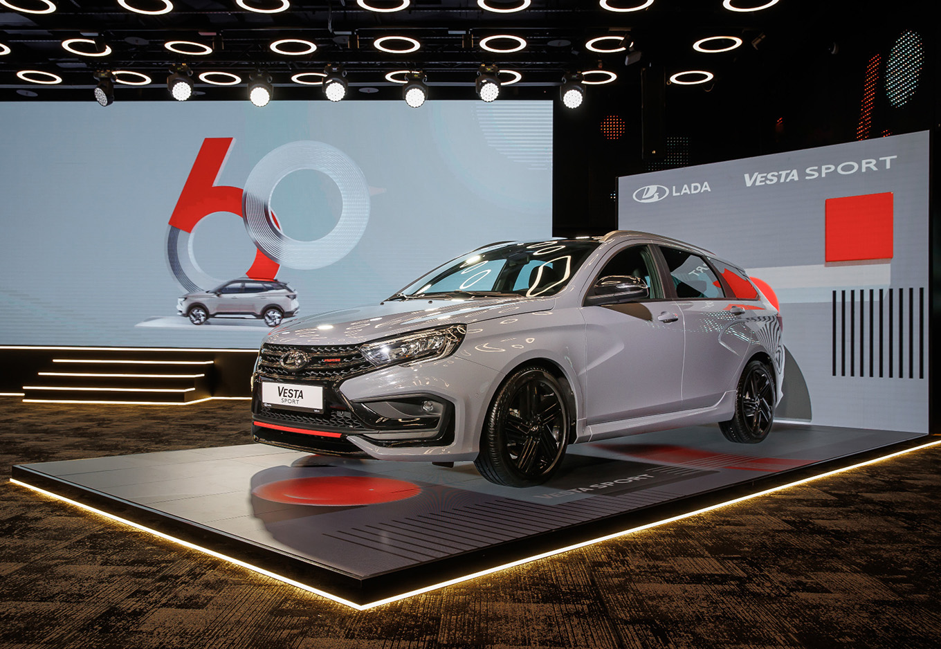 Новая Lada Vesta Sport: официальные фото, характеристики, опции ...