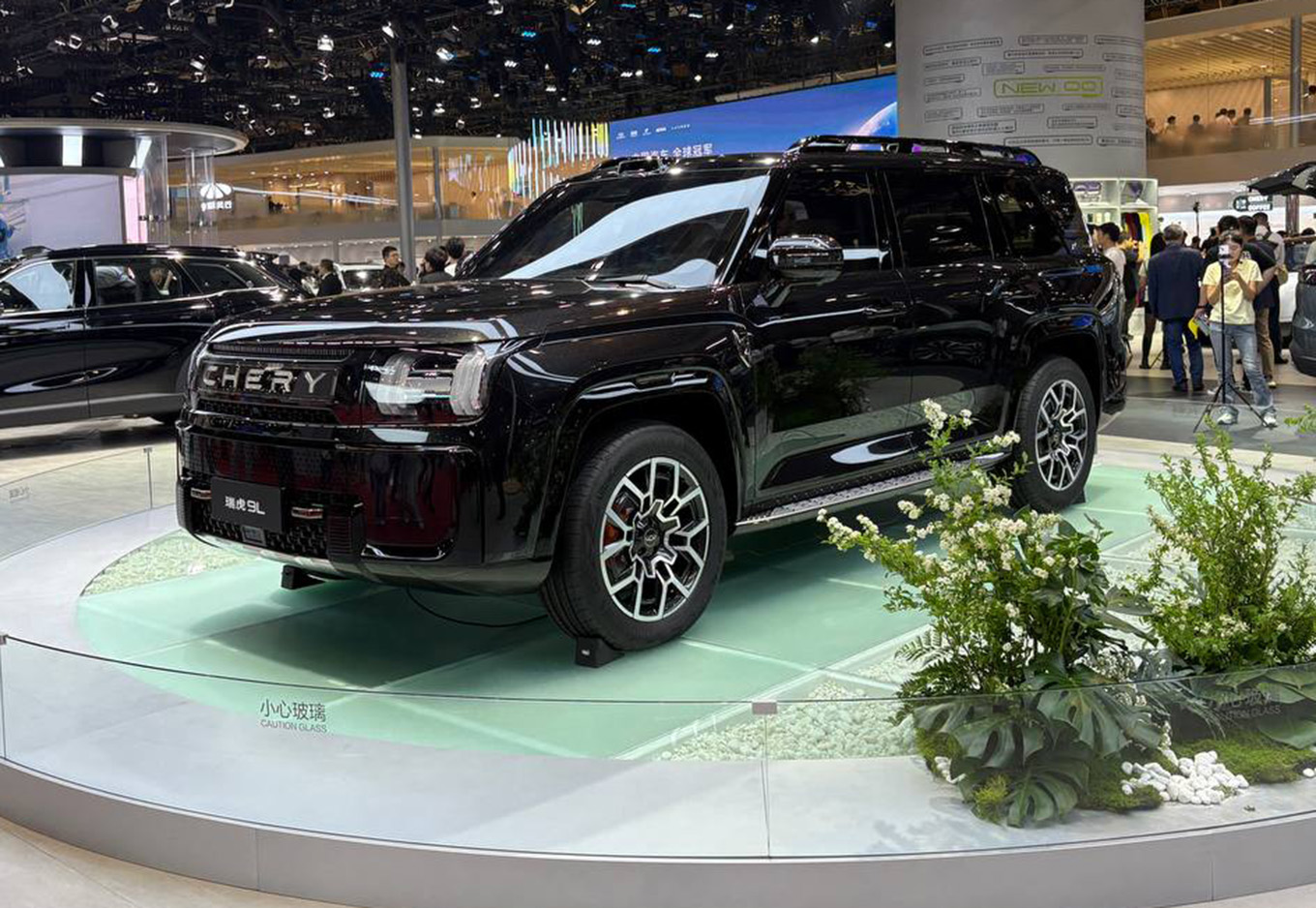 Chery Tiggo 9L, и чем он отличается от Tiggo 9