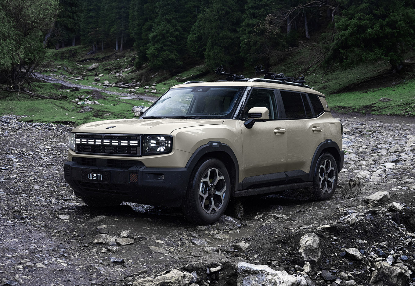 Дизайнер Porsche, полный привод и кнопки: 6 фактов о новом кроссовере ...
