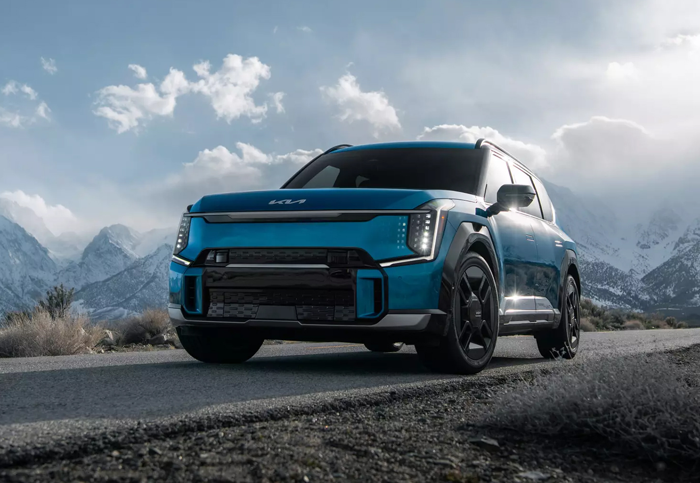 Kia EV9, Renault Scenic E-Tech и Aito M9 выиграли престижные награды в ...