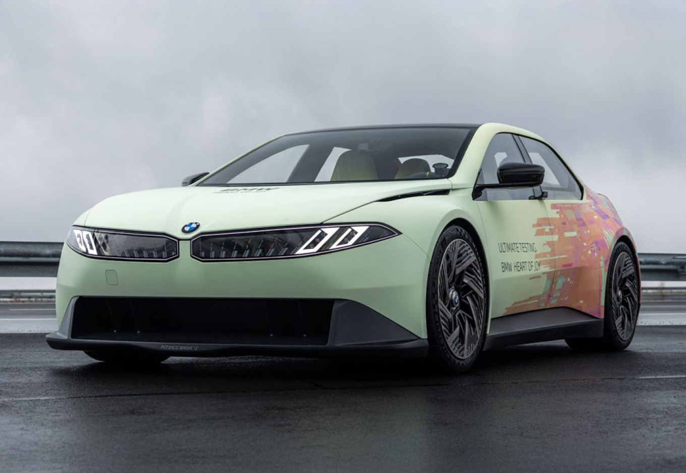 BMW VDX рассекретили полностью: на него будут похожи все электрокары бренда