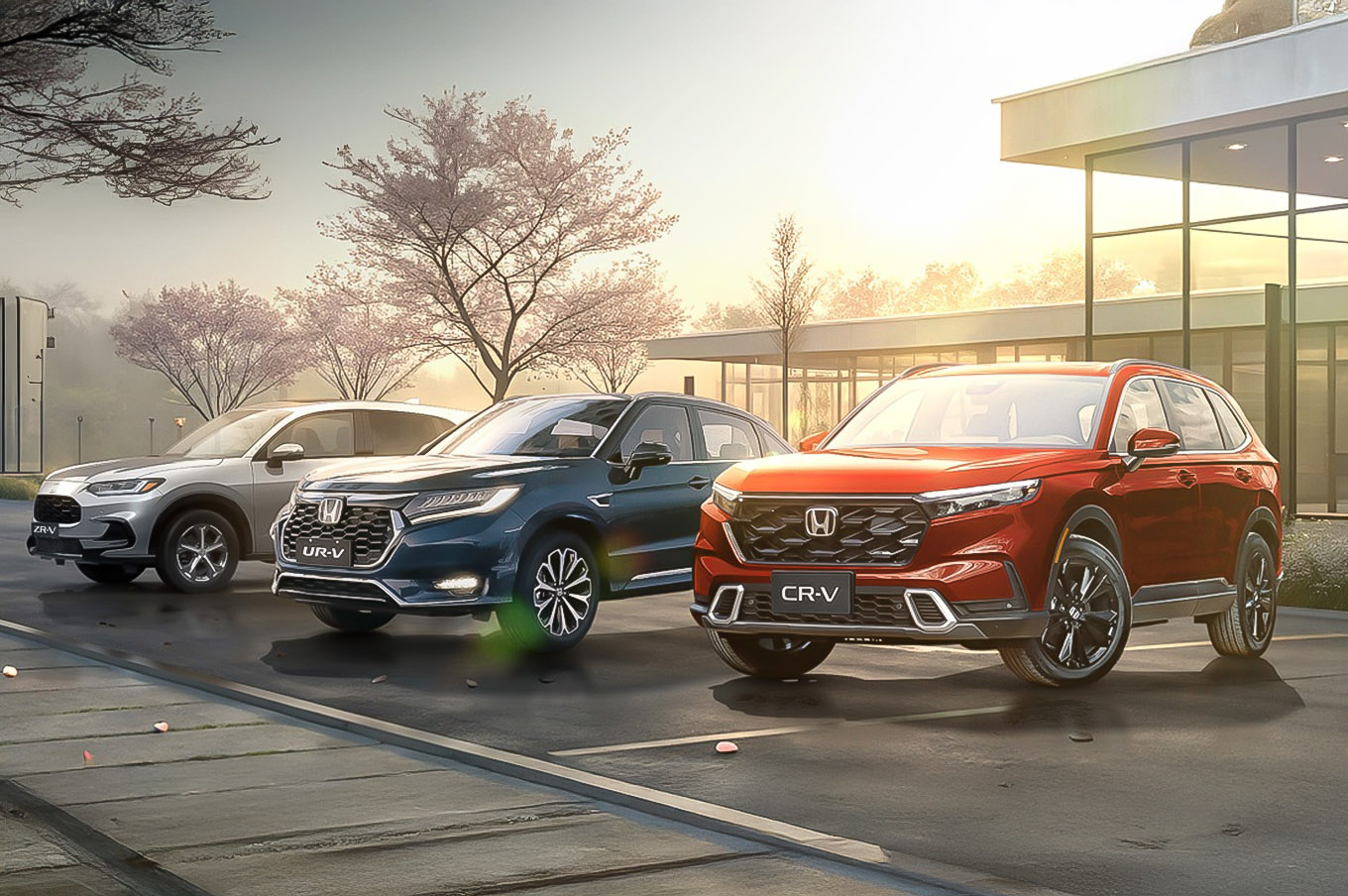 Honda CR-V, UR-V и ZR-V: какие модели можно купить в России официально