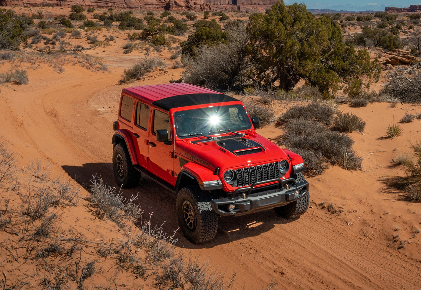 Внедорожники, которым не нужен тюнинг: Ford Bronco Raptor, Jeep ...