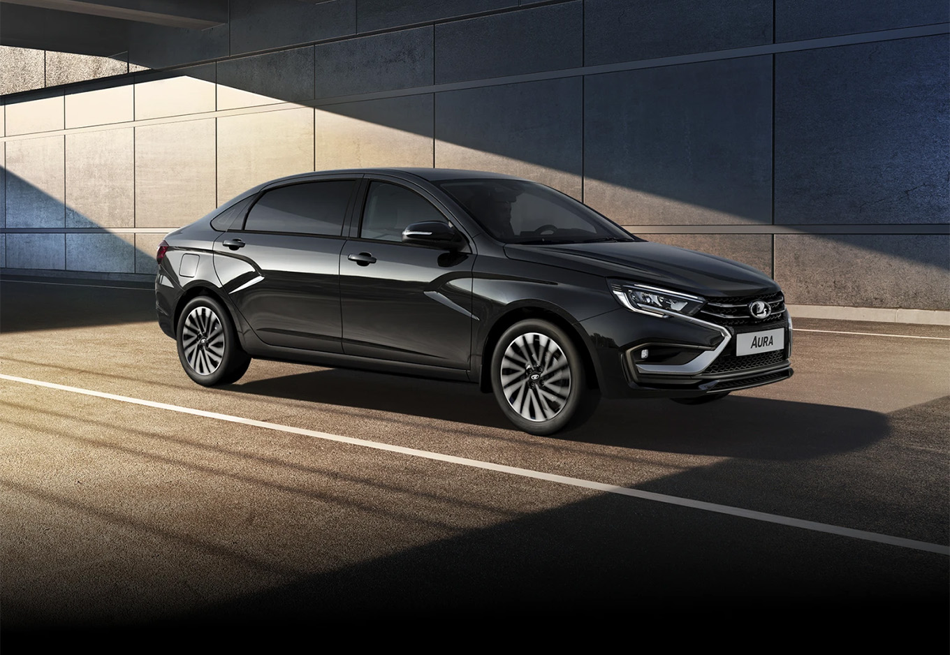 Lada Aura с отделкой, как у Aurus и топовые Hongqi: на каких автомобилях будут ездить на ПМЭФ